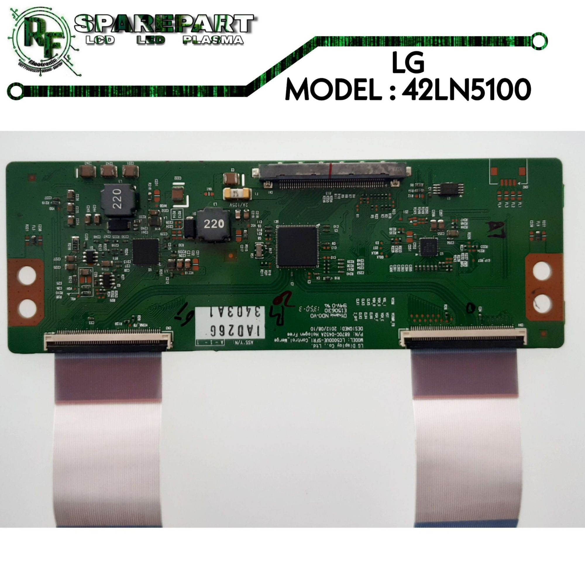 T CON LG 42LN5100 TICON LG 42ln5100 t-con LG 42 LN5100 | Lazada Indonesia