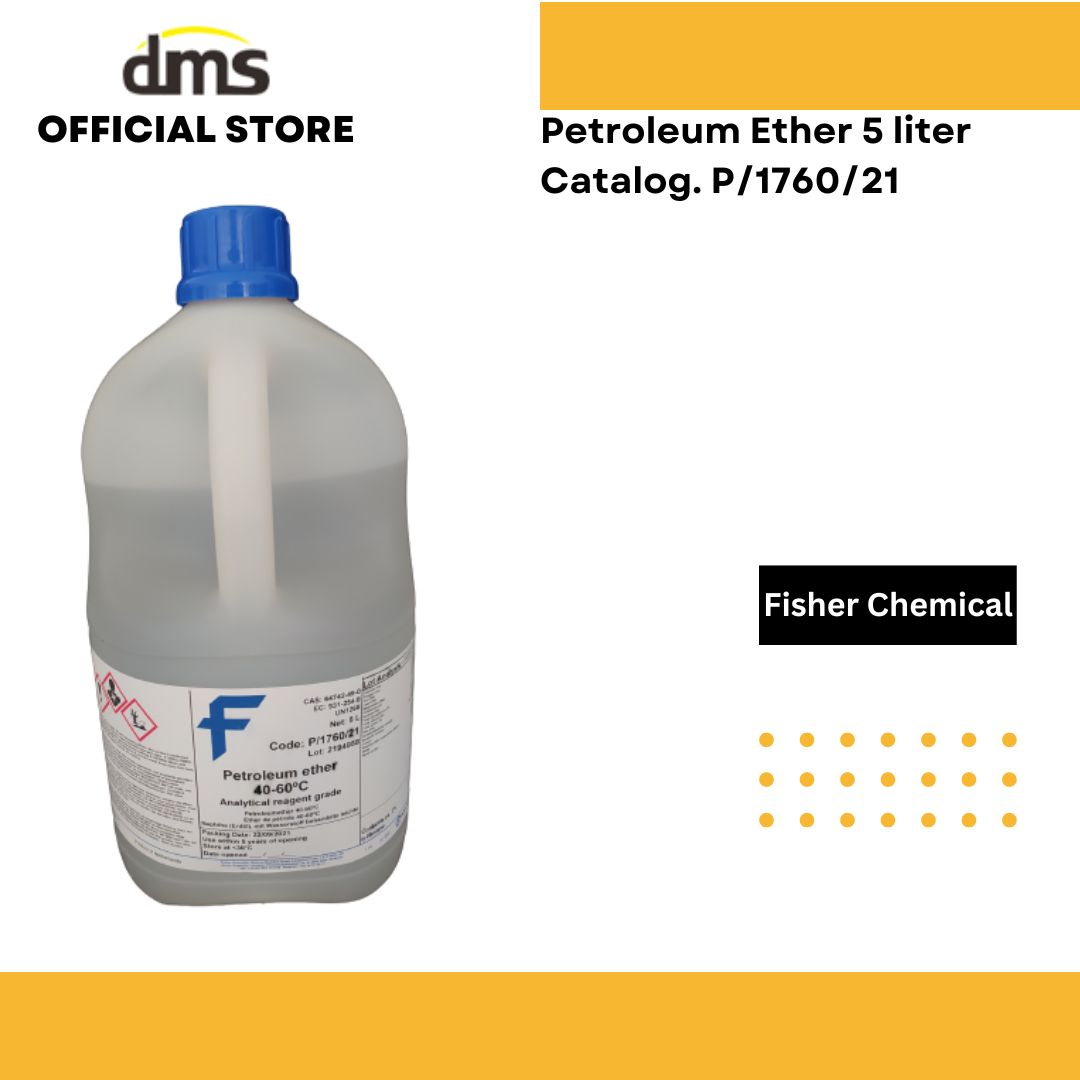 Petroleum Ether 5 liter Fisher | Lazada Indonesia