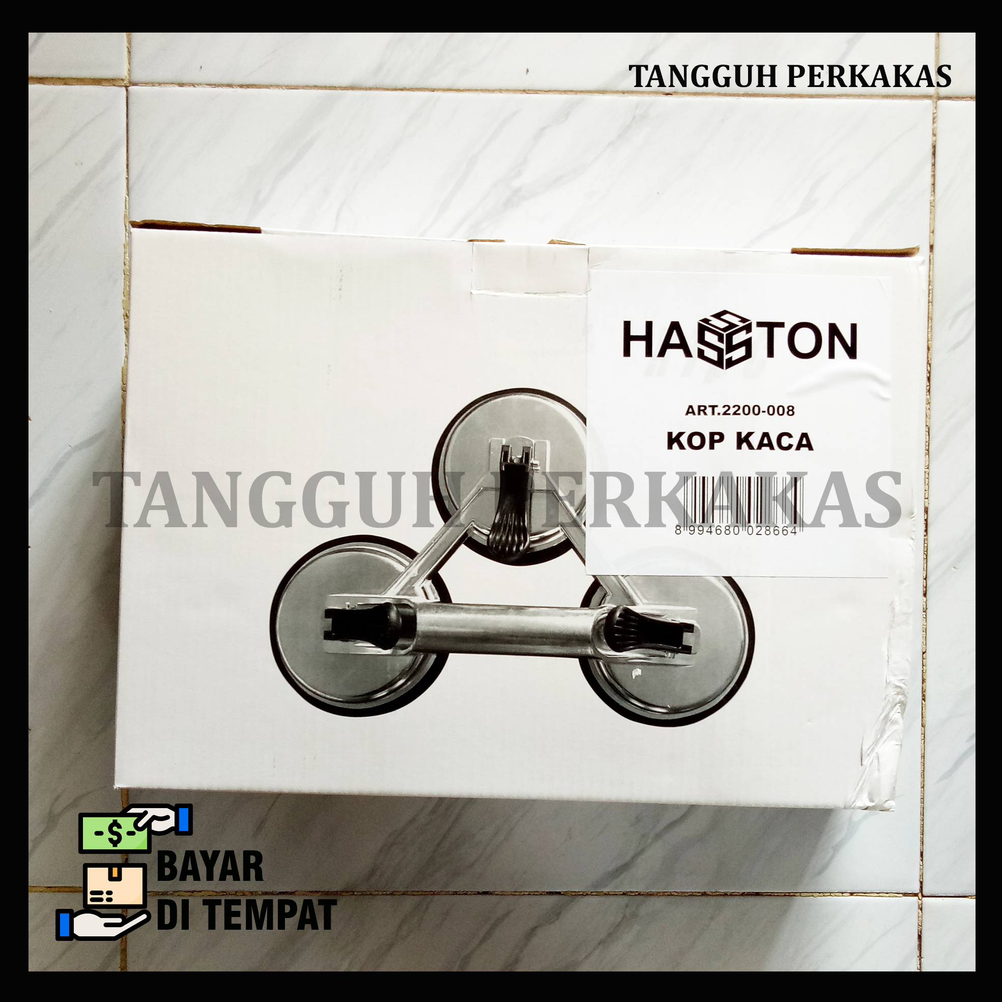 KOP KACA KAKI 3 HASTON | Lazada Indonesia