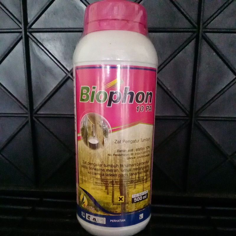 ZPT ZAT PENGATUR TUMBUH BIOPHON 10 PA 500 ml Perangsang Getah Pohon ...