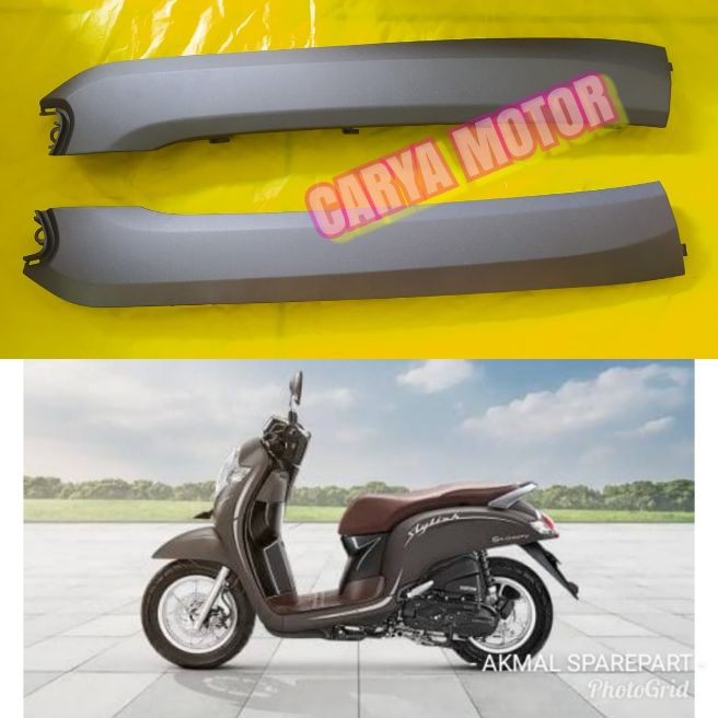 DEK BAWAH HONDA SCOOPY ALL NEW SCOOPY DONAT WARNA ABU ABU GREY MATTE ...