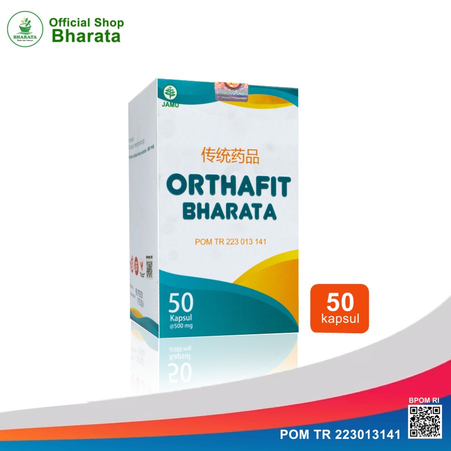 Orthafit Bharata Kemasan 500g Isi 50 Kapsul 100% Original | Lazada ...