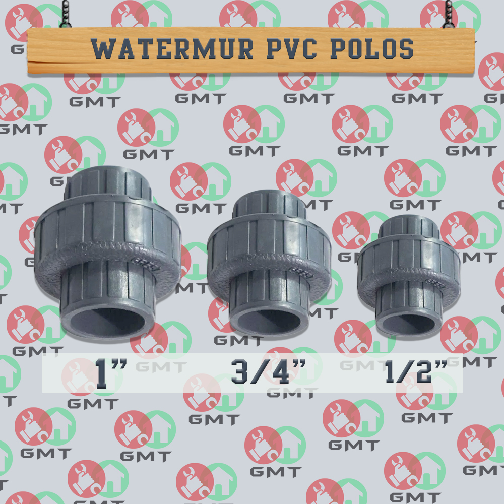 Watermur PVC Polos 1/2inch | 3/4inch |1inch | Lazada Indonesia