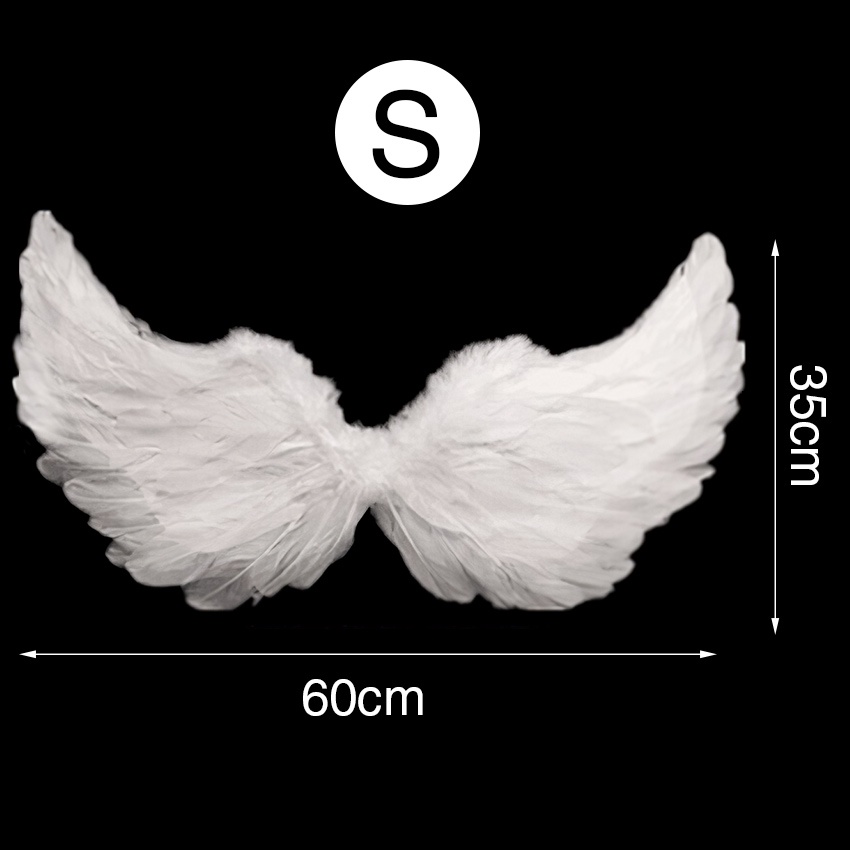 Sayap Peri Putih Anak/Dewasa Sayap Malaikat Angel Besar Sayap Cosplay ...