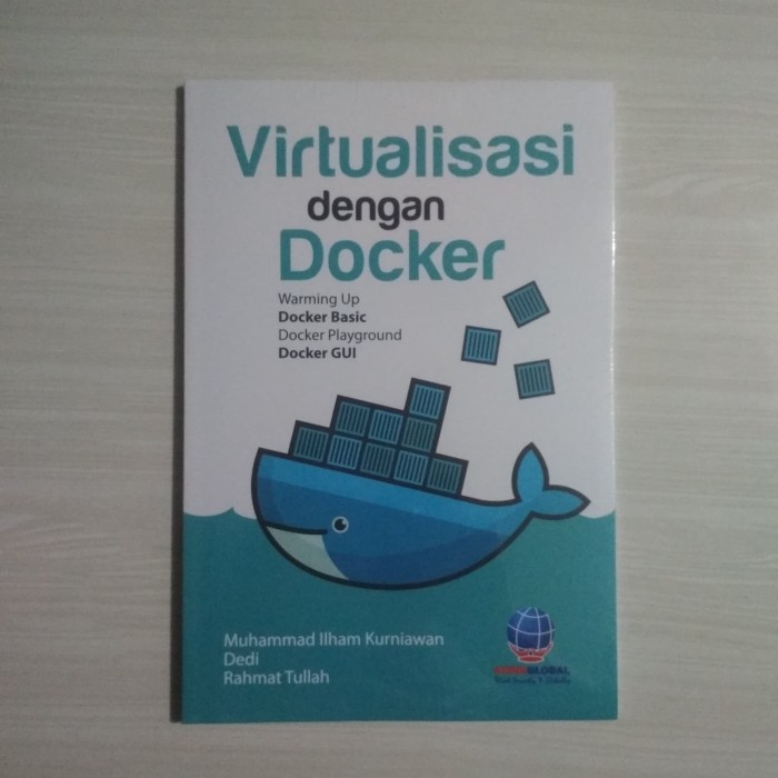 Buku virtualisasi dengan Docker | Lazada Indonesia