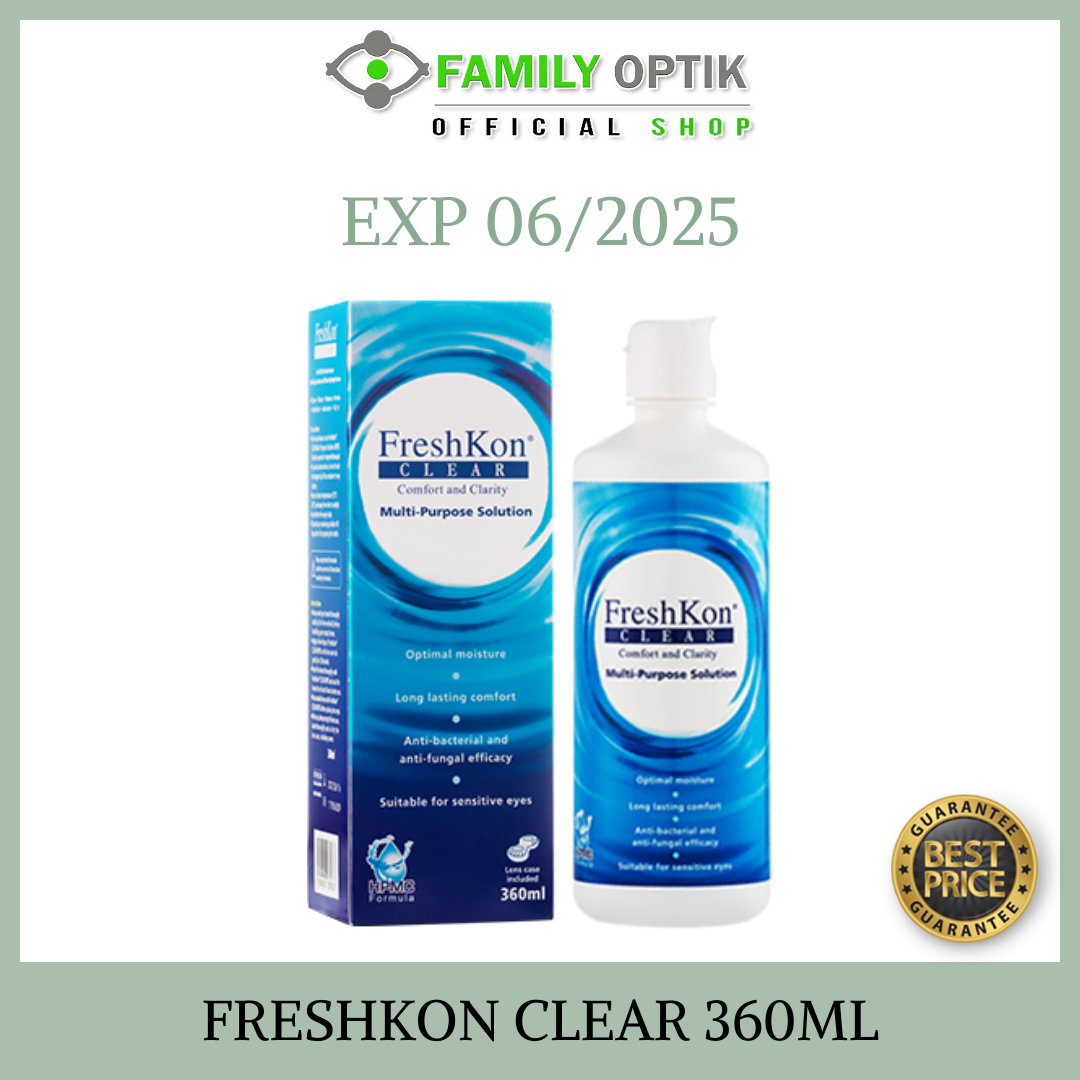 Freshkon 360ml Multi Purpose Solution Air Softlens | Lazada Indonesia