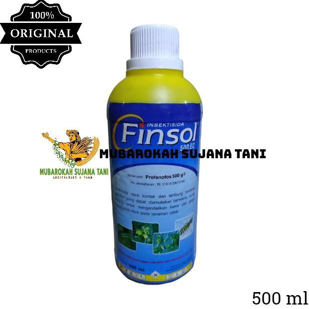 INSEKTISIDA FINSOL 500EC isi 500ml | Lazada Indonesia