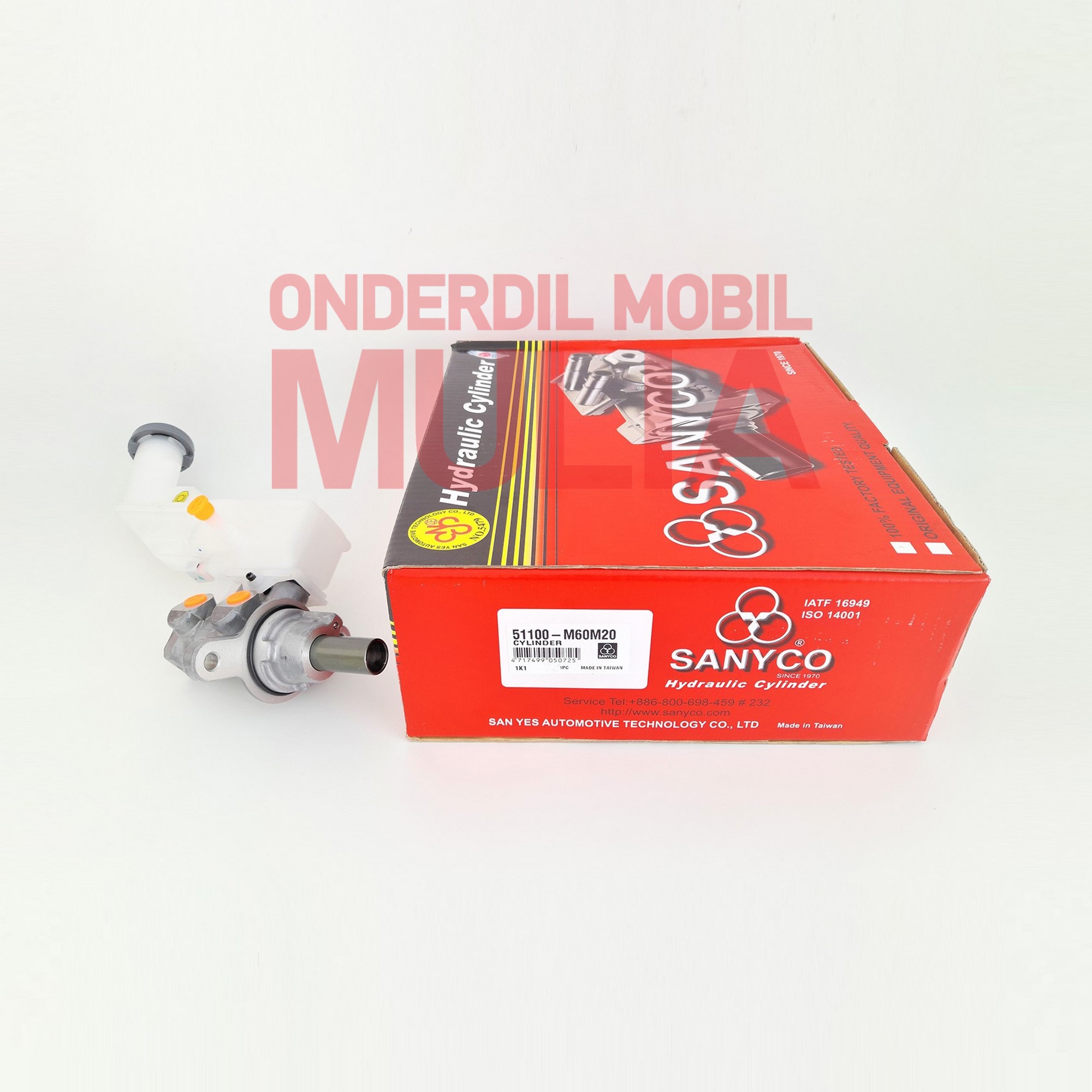 Brake Master Rem Atas BM Assy Suzuki Ertiga Sanyco | Lazada Indonesia