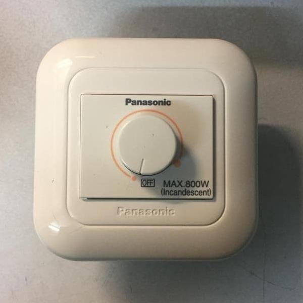 Panasonic Saklar Dimmer Lampu 800w Tanam ORIGINAL | Lazada Indonesia