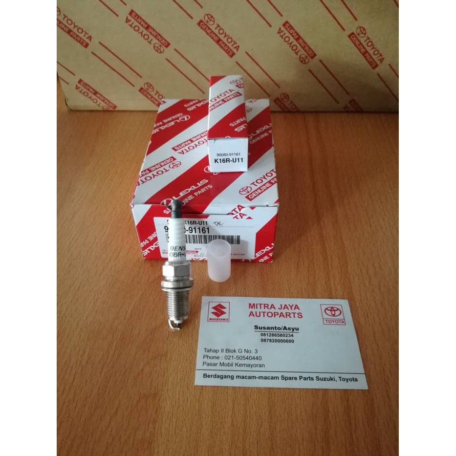 Busi Toyota Sienta Avanza dual VVT-i SC16HR11 | Lazada Indonesia