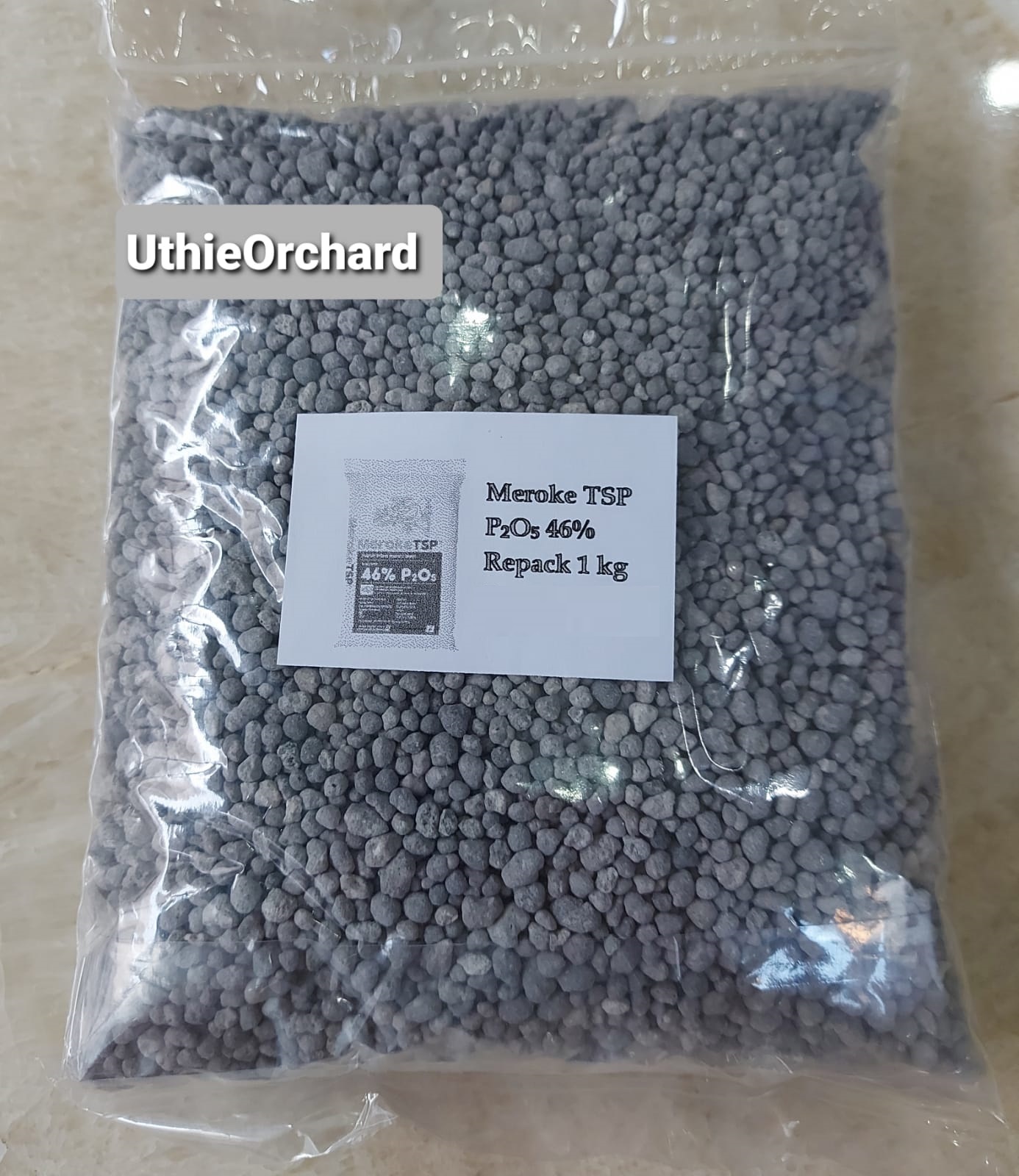 Meroke TSP (MerokeTSP) Pupuk Tripel Super Fosfat Kemasan Repack 1 kg ...
