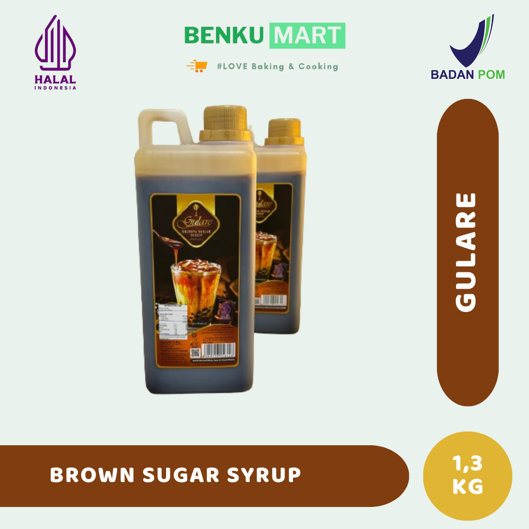 Gulare Brown Sugar Syrup - Sirup Gula Merah Cair 1,3 Kg | Lazada Indonesia