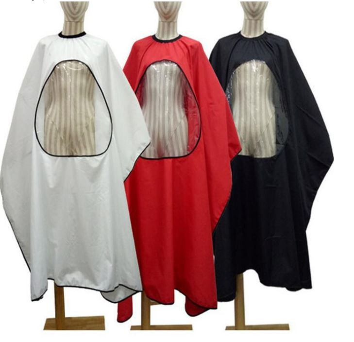 Kain Kep Kip Cukur Pangkas Rambut Barbershop Transparan Tengah Cape ...