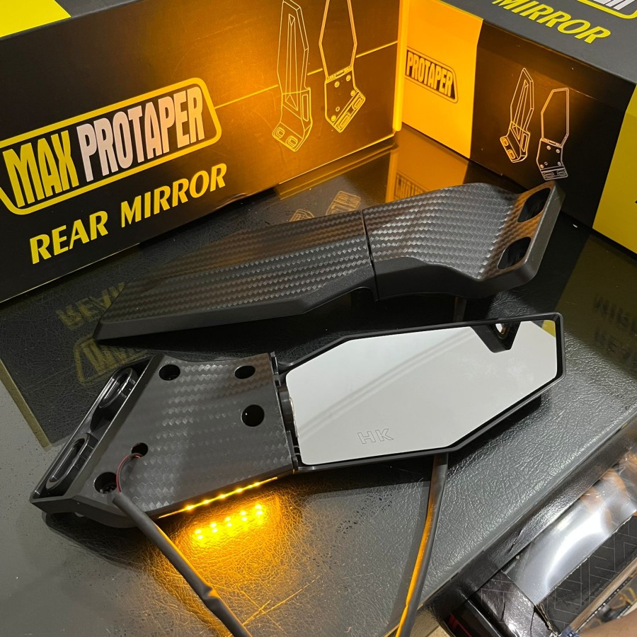 Spion Winglet Plus Sen Spion Fairing Ninja 250, ninja 150 Kawasaki ZX ...