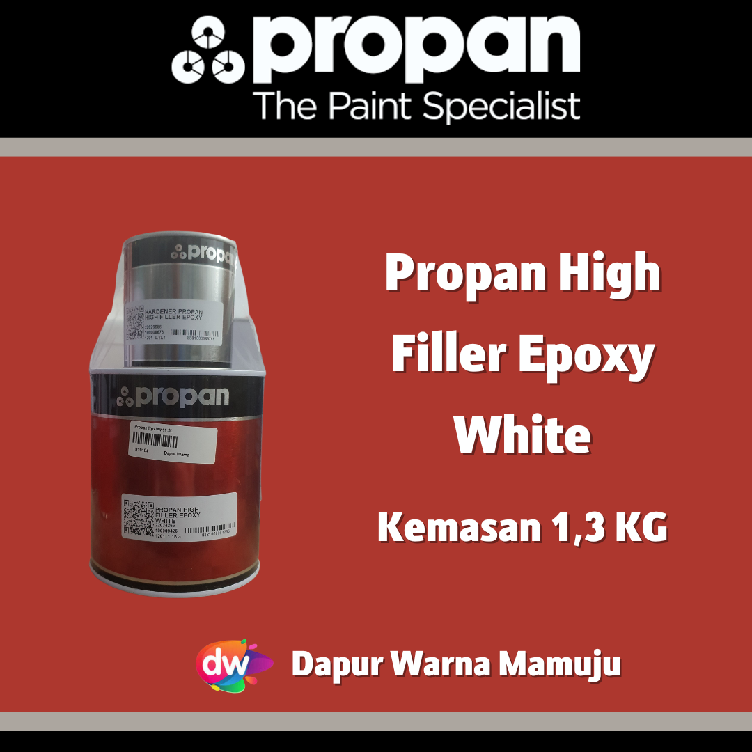 [Sulsel-Sulbar] Propan High Filler Epoxy (Cat Dasar Propan) 1,3 KG Set ...