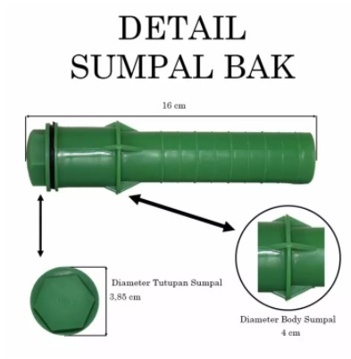 MG - Corong Sumpal Sumbatan Saluran Pembuangan Bak Air Kamar Mandi Anti ...