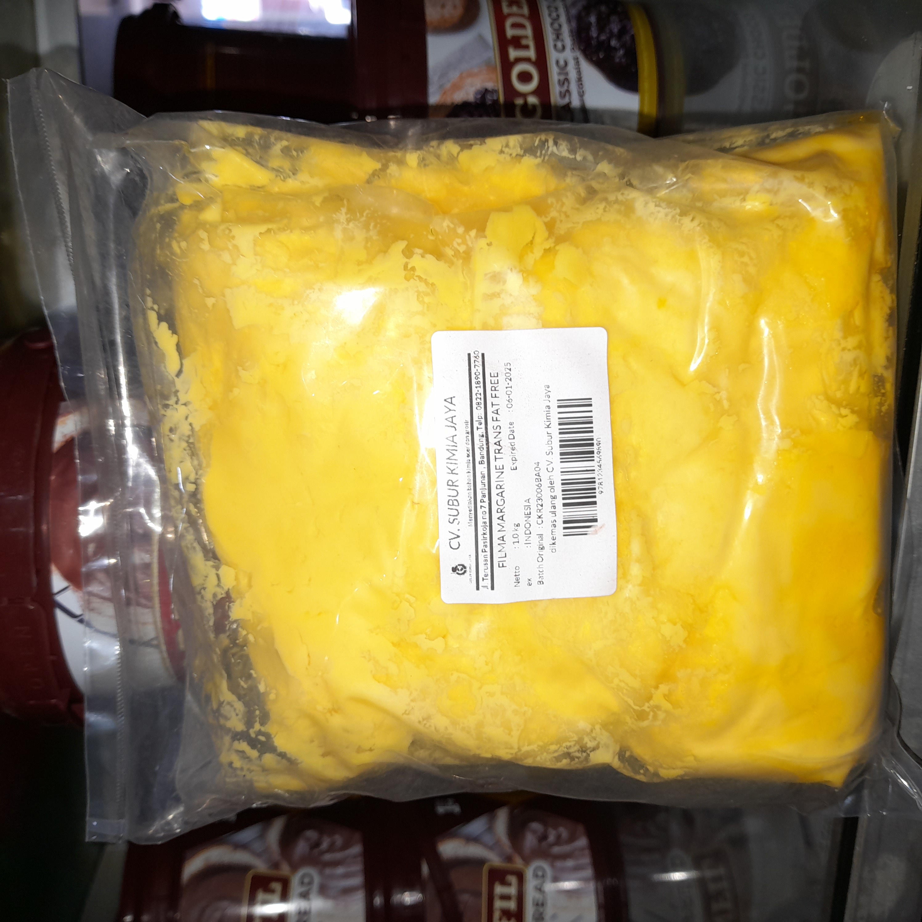 Filma Margarine Trans Fat Free 1 Kg / Margarin Filma Serbaguna Halal ...