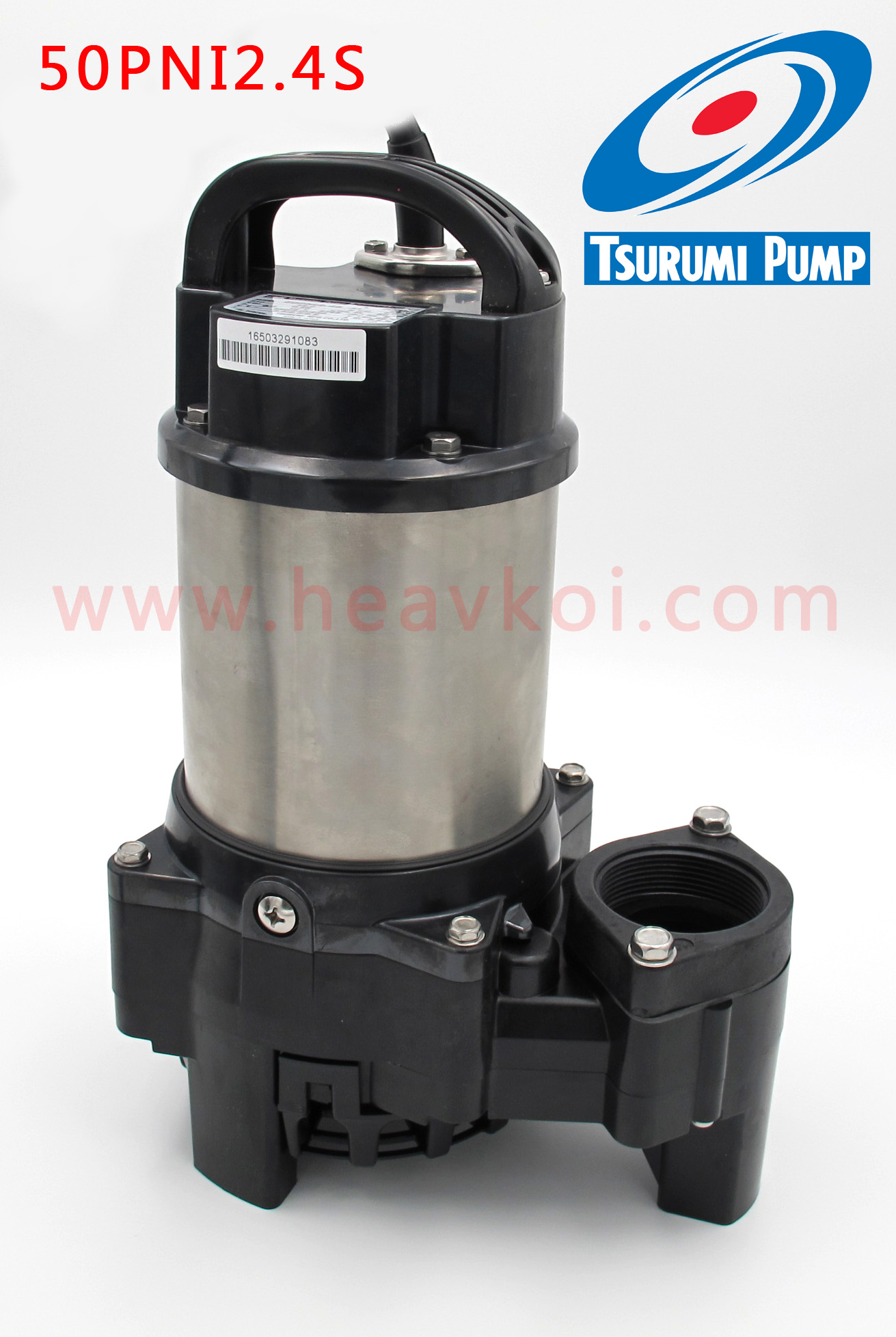 Tsurumi 50PNI2.4S Pompa air celup Kolam submersible pump | Lazada Indonesia