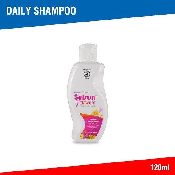 Selsun Shampoo Anti Dandruff 7 Flowers 120Ml | Lazada Indonesia