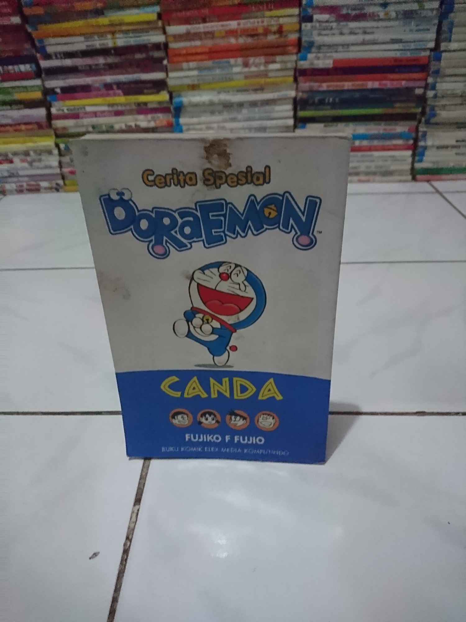Komik cerita spesial doraemon japan binding - canda | Lazada Indonesia