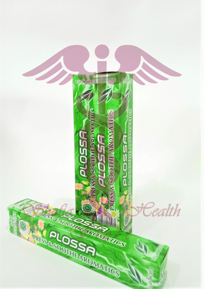 Plossa Eucalyptus Green 8 ml / Plossa Hijau / Plossa Press & Sooth ...