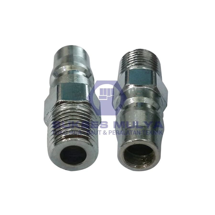 Quick Coupler 20 PM / Air Coupler Kopler Konektor Kompressor Angin ...