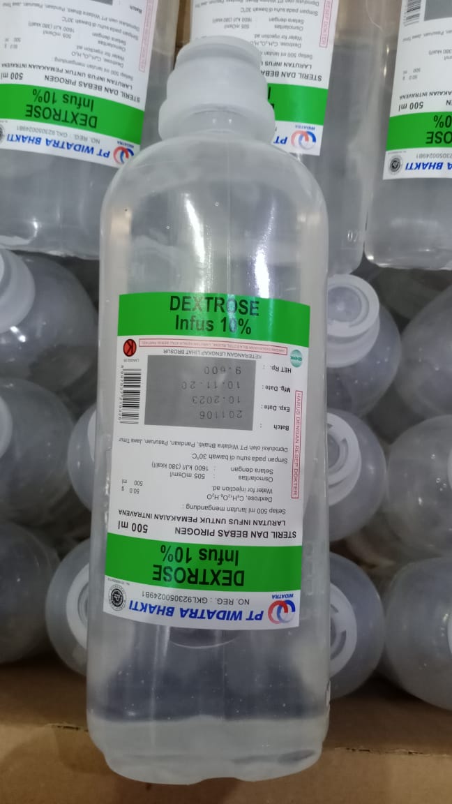 DEXTROSE 10 PERSEN Lazada Indonesia