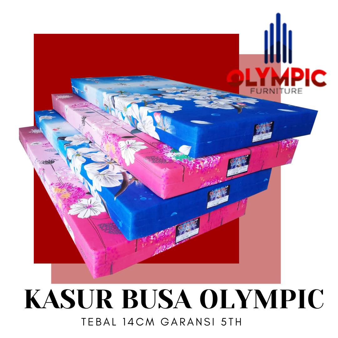 Kasur Busa tebal 14 cm ukuran 90 x 200 garansi 5 tahun | Lazada Indonesia