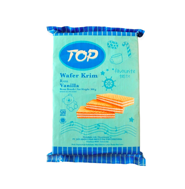 Wafer Top Wafer Krim 300 gr Wafer Khong Guan - TOP PANDAN | Lazada ...