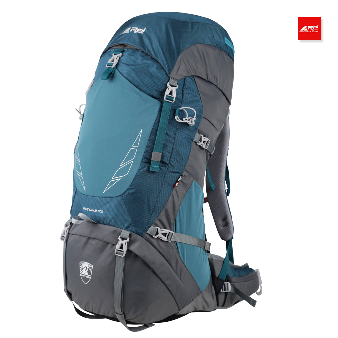 Tas Gunung Carrier Rei Premium Series Mandala 60L Arei Outdoorgear ...