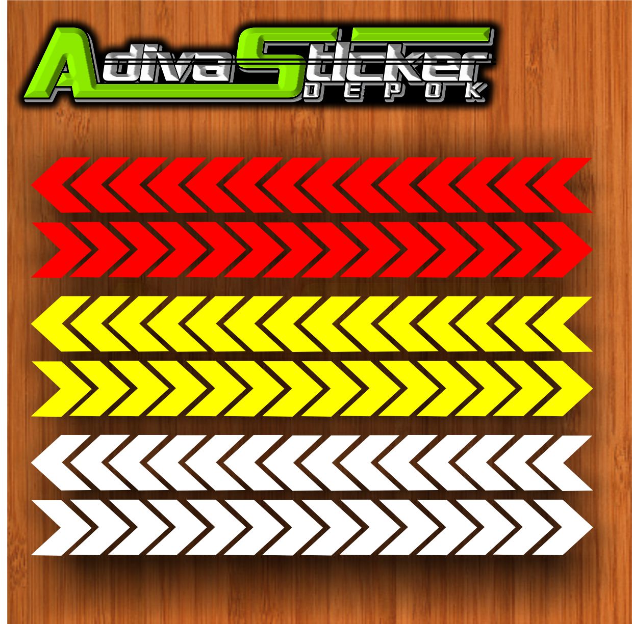 stiker panah sticker box Givi Kappa Shad | Lazada Indonesia