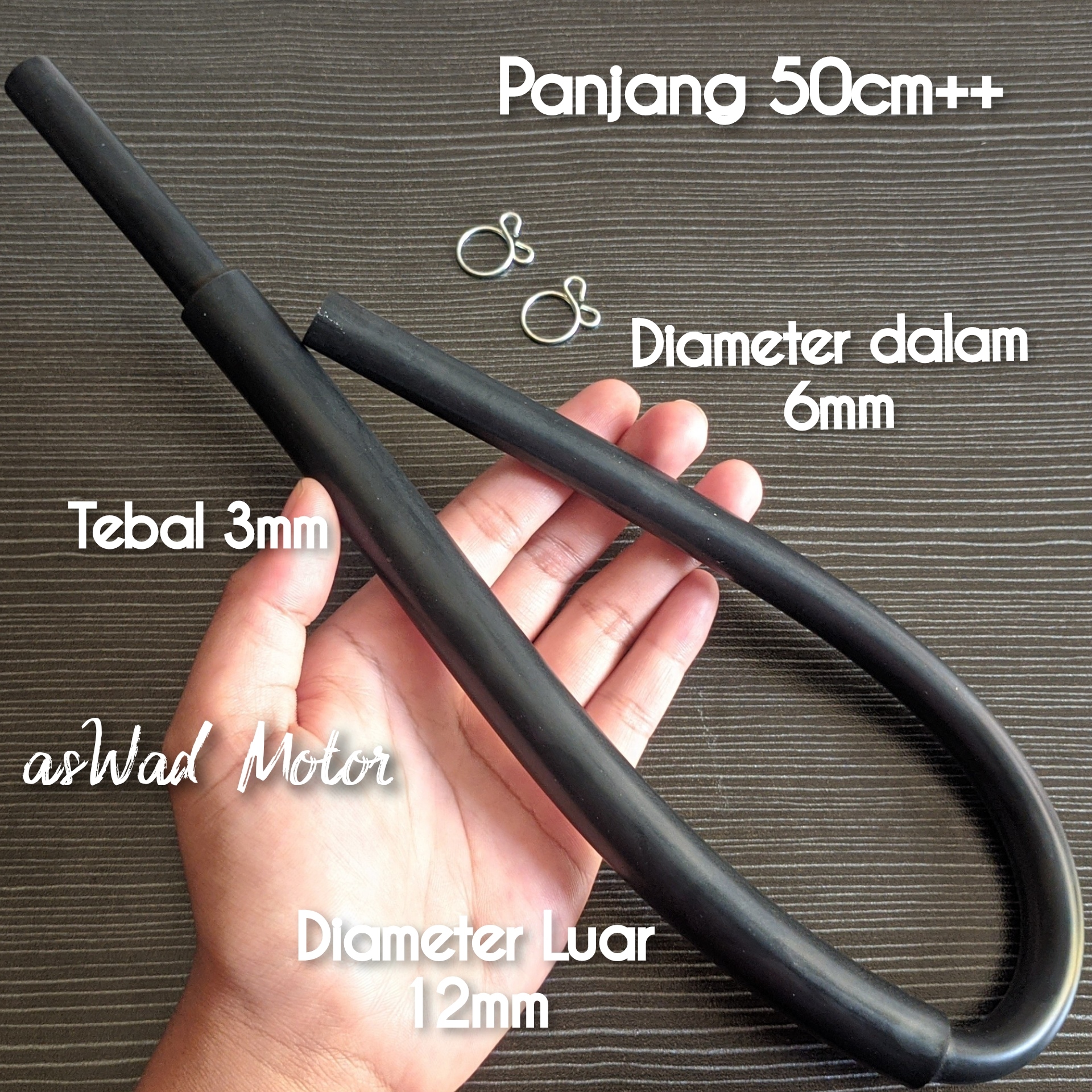 Selang Hawa Blok Mesin Motor Original Universal Bebek Matic / Selang ...