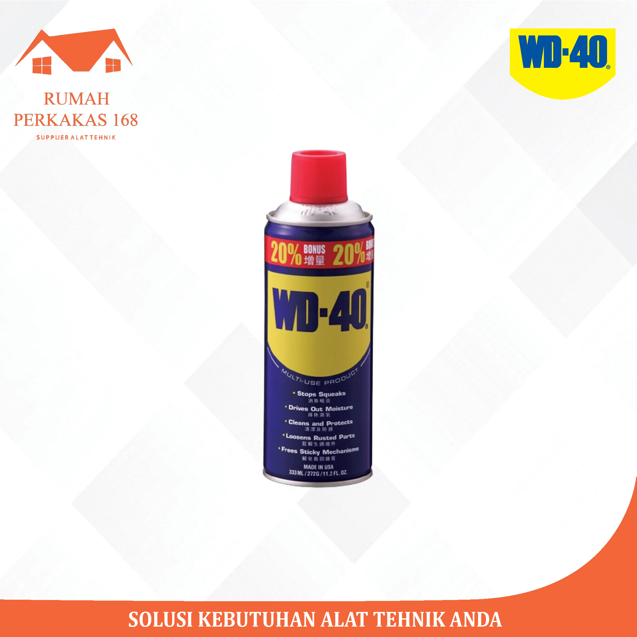 WD 40 / WD-40 / WD40 Original Made in USA isi 333ml | Lazada Indonesia