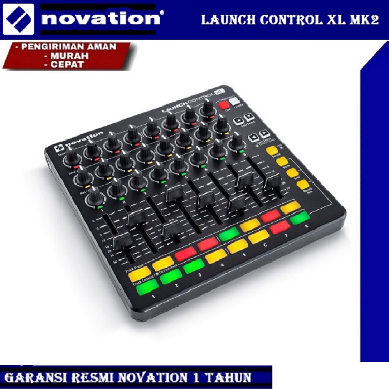 Novation Launch Control XL Mk2 Ableton Midi Controller | Lazada Indonesia