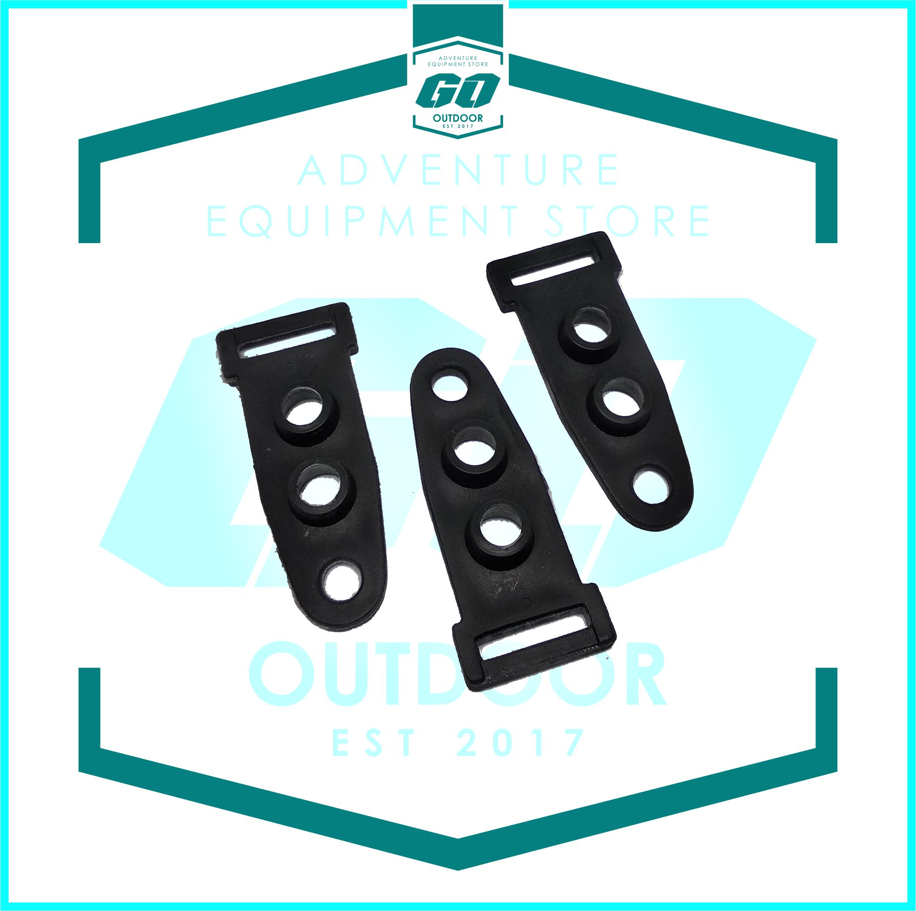 Dudukan Frame Tenda Plastik Model 3 Lubang - Aksesoris Plastik Pojokan ...