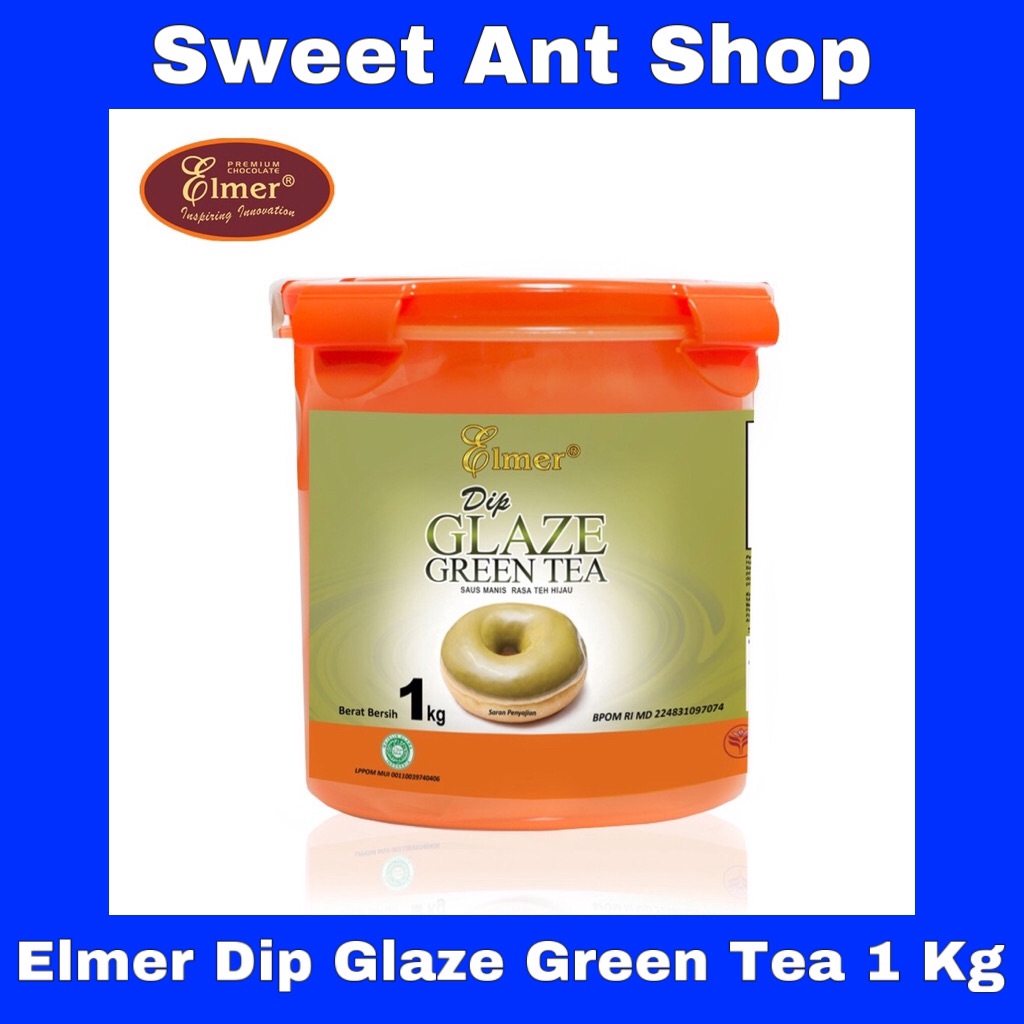 Elmer Dip Glaze Green Tea 1 Kg | Lazada Indonesia