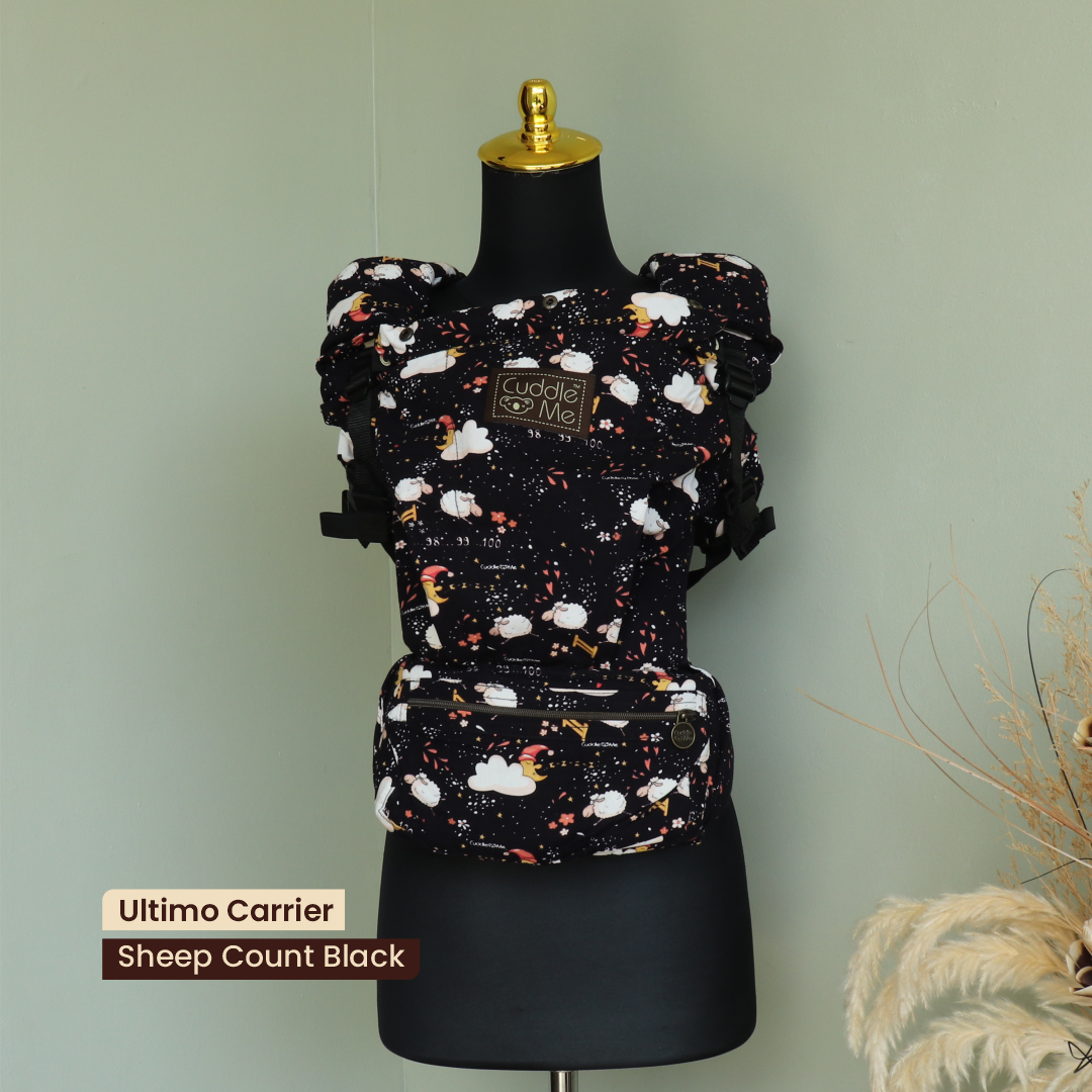 Cuddleme Ultimo Carrier Gendongan Bayi Hipseat 4 Posisi - Gendongan SSC ...