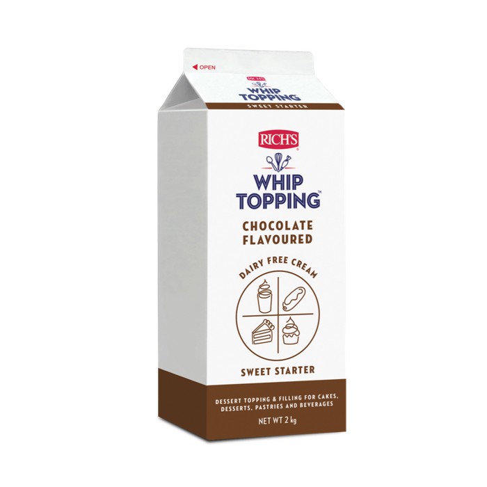 Rich's Chocolate Whip Topping | Lazada Indonesia