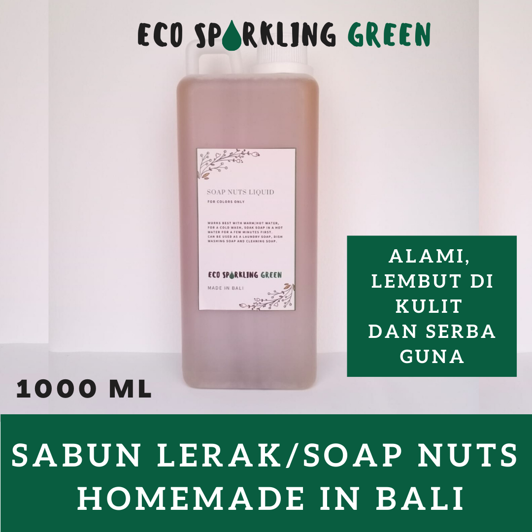SABUN CUCI KAIN BATIK AMAN UNTUK SERAT KAIN DAN LINGKUNGAN/SOAP NUT ...