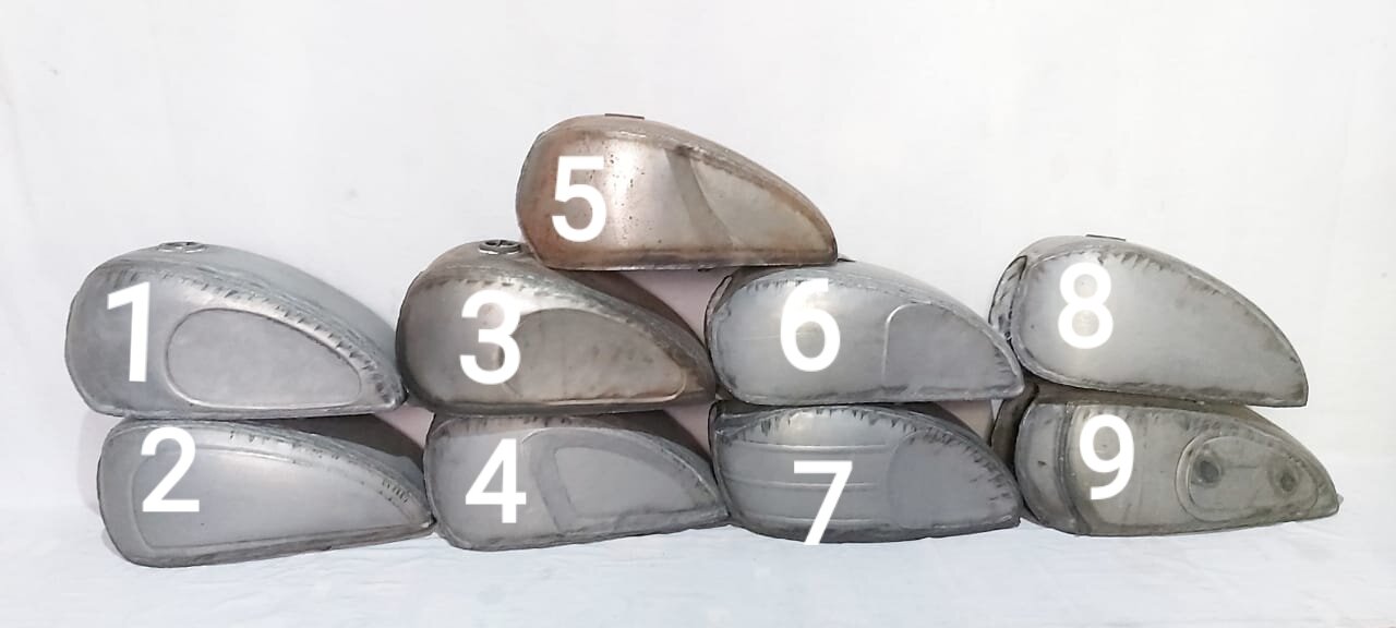 Tangki Custom Japstyle Tracker Bobber SCRAMBLER Deus | Lazada Indonesia