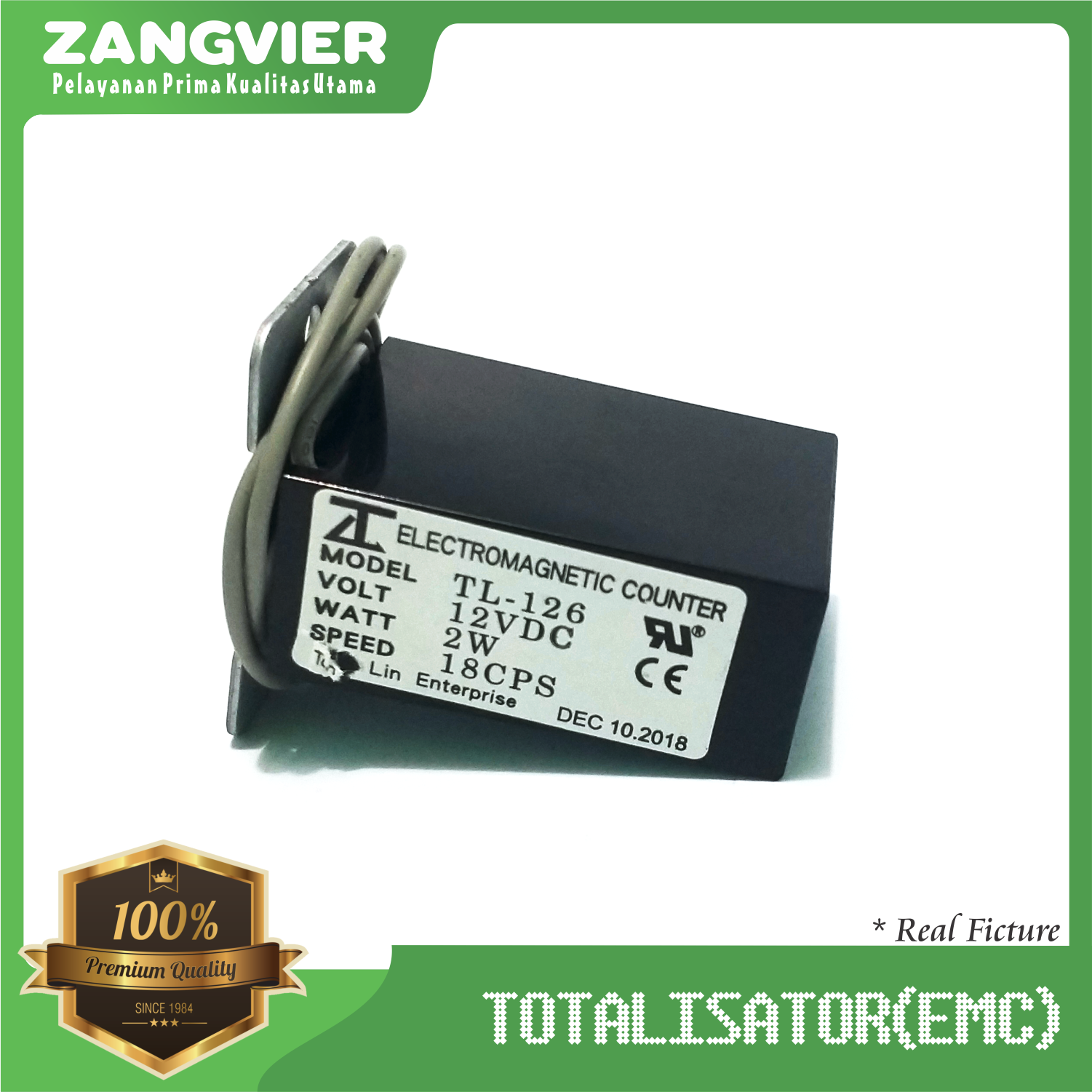 TOTALISATOR 12V/ ELEKTRO MEKANIK COUNTER 12V 6DIGIT | Lazada Indonesia