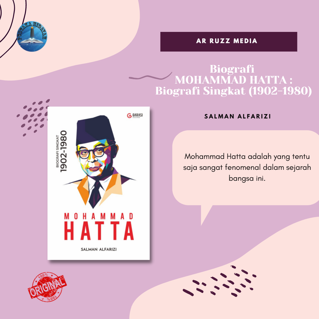 Buku Biografi MOHAMMAD HATTA : Biografi Singkat (1902-1980) - Salman Alfarizi | Lazada Indonesia