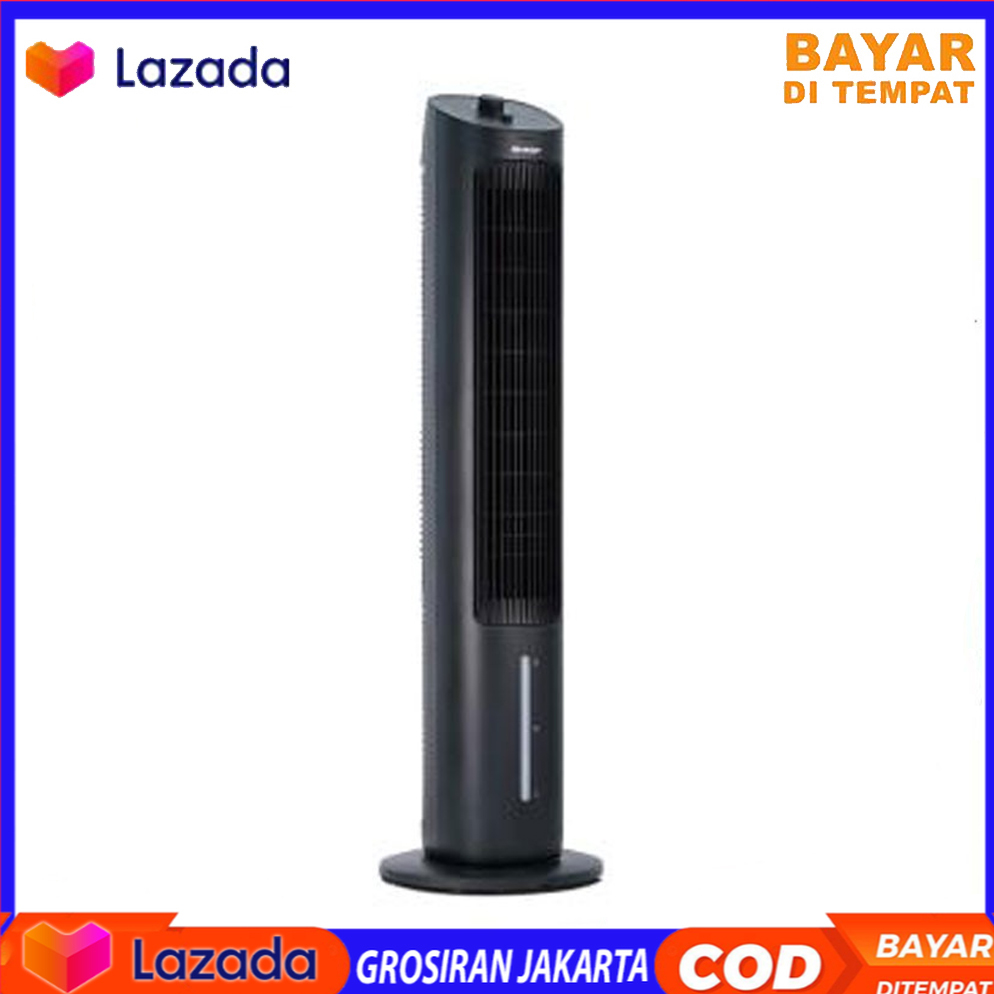 Air Cooler Tower Sharp Pj-R34ty-B Penyejuk Ruangan - 4 Liter | Lazada ...