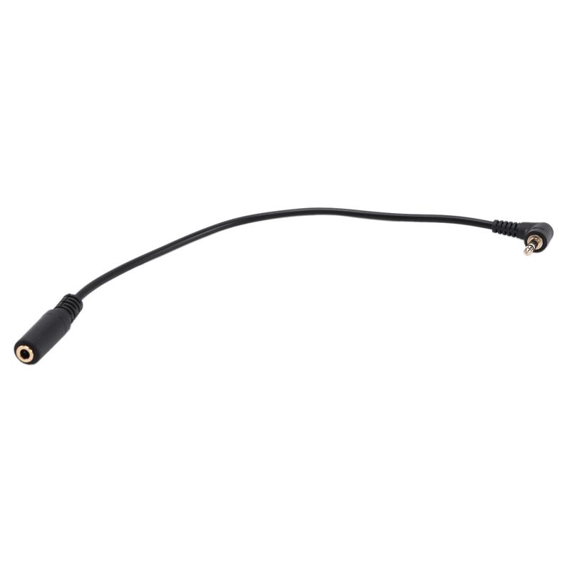 90 degree right angled 3.5mm 4 poles Audio Stereo Male to Female ...