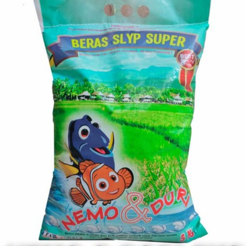 Beras Pulen 5kg Slyp Super Merk NEMO DORI | Lazada Indonesia