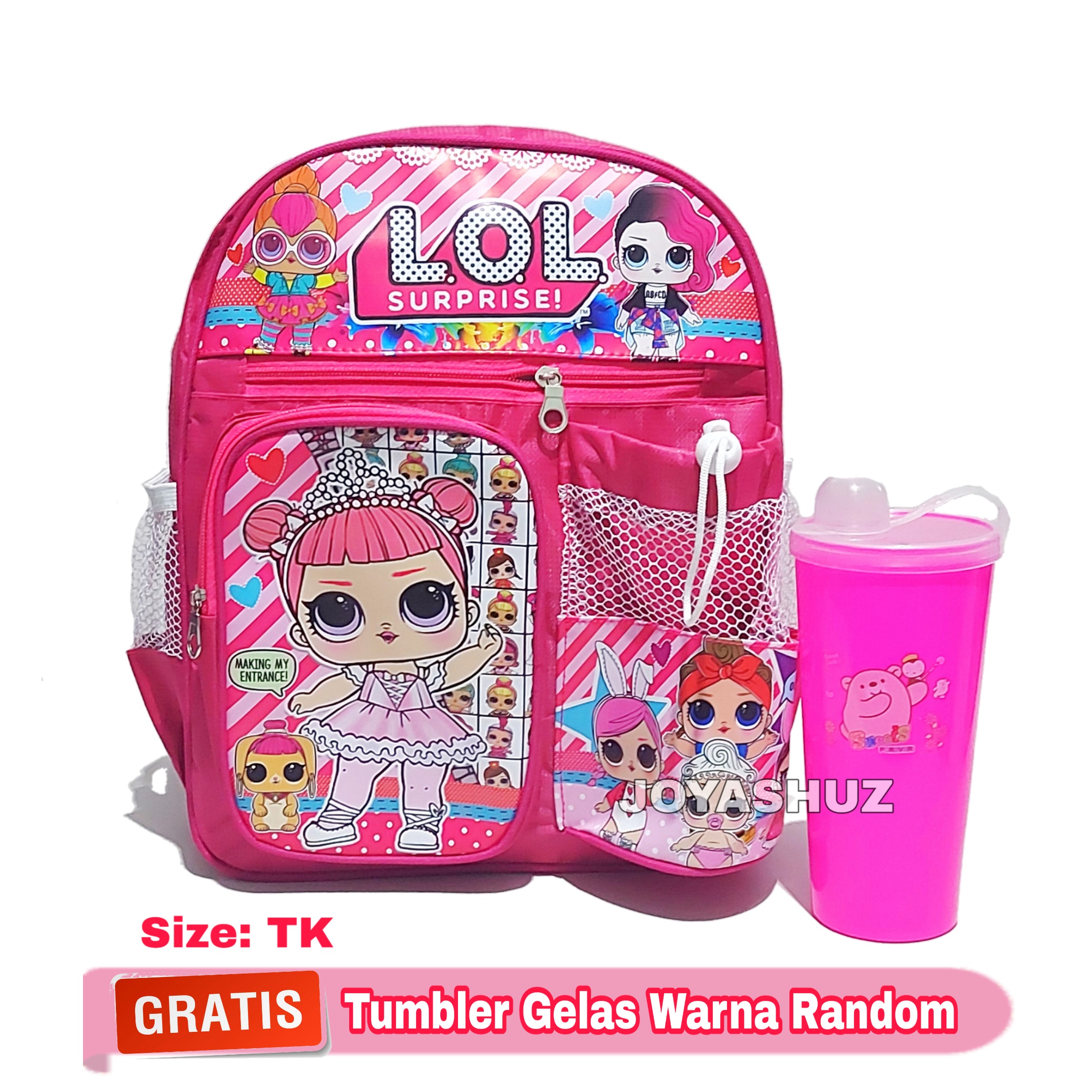Owmybags - Tas Sekolah Anak LOL TK Playgroup Gratis Botol Minum ...