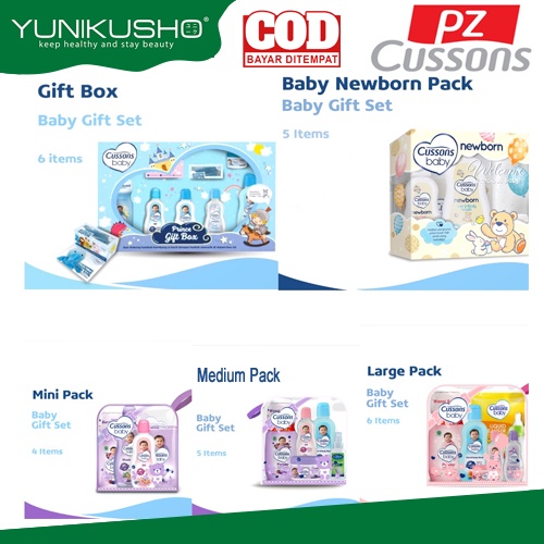 CUSSONS Baby Bag - Gift Set - Paket Hadiah Bayi - Mini Pack / Medium ...