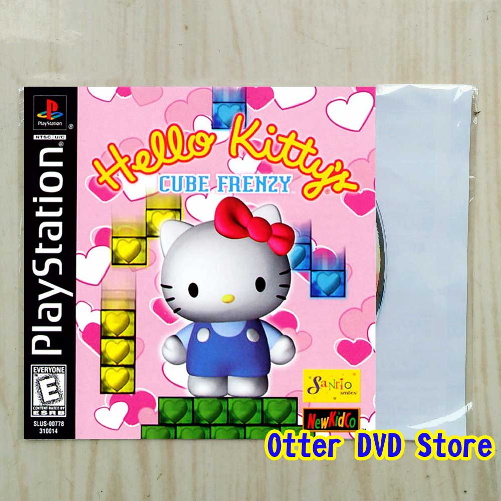 Kaset CD Game Ps1 Ps 1 Hello Kitty - Cube Frenzy | Lazada Indonesia