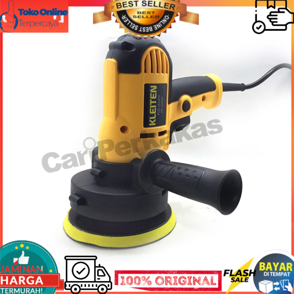KLEITEN Mesin Poles Mobil 5 Inci - Polisher 5 Inch - Mesin Poles Motor ...