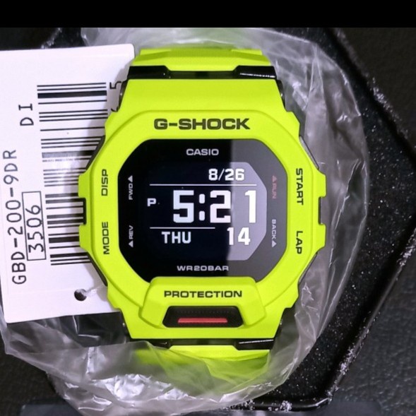 Casio G-Shock Sport / GBD-200-1DR / GBD-200-1DR / GBD-200-2DR / GBD-200-9DR / GBD-200SM-1A5 ...